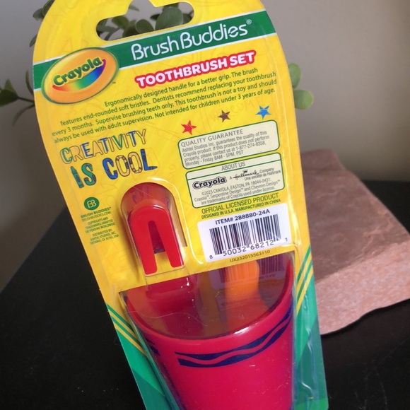 Crayola | Bath, Skin & Hair | New Crayola Kids Toothbrush Set | Poshmark